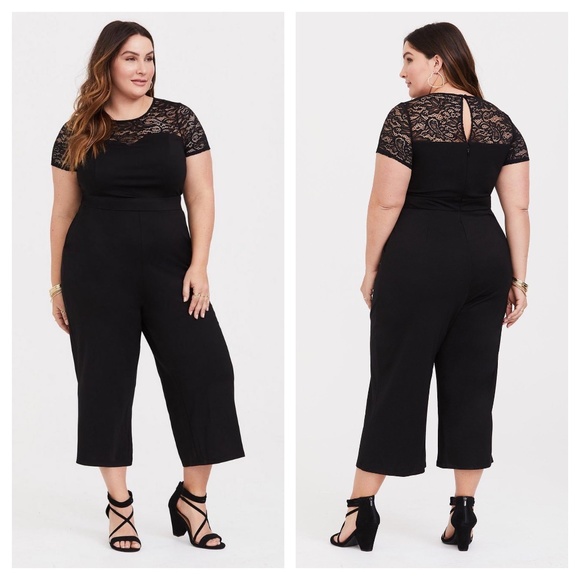 torrid | Pants & Jumpsuits | Torrid Plus Size Studio Luxe Ponte Culotte ...